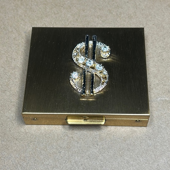 Accessories | Vintage Bling Bling Sign Gold Metal ...